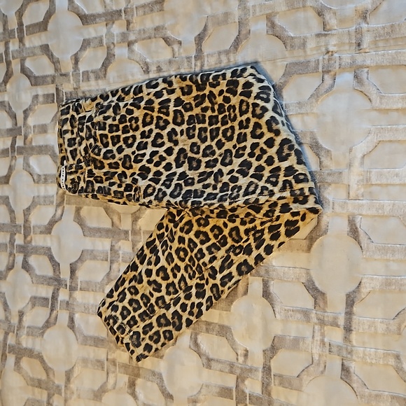 Celebrity Pink | Pants & Jumpsuits | Leopard Print Skinny Jeans | Poshmark